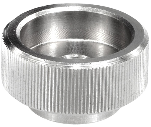 Knurled Knobs - Stainless Steel - Female Thread - Metric - Fixtureworks