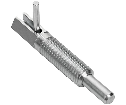 Indexing Plungers - L Handle Retractable Plunger - Steel Plunger - Inch ...