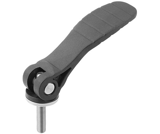 Cam Handles - Adjustable Cam Lever - Plastic Handle - Steel Male Thread ...