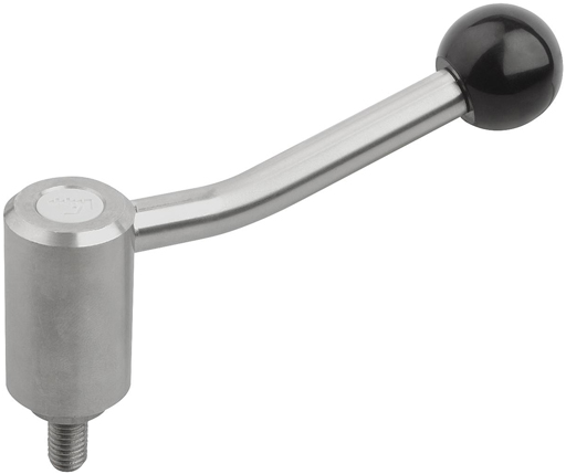 Adj Tension Levers - Stainless Steel - Male Thread - Angle Handle ...