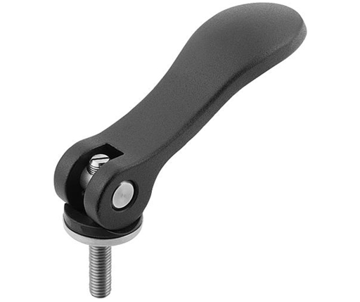 Cam Handles - Adjustable Cam Lever - Aluminum Handle - Steel Male ...