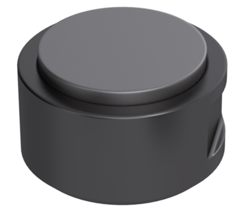 Rest Pads - Round - Carbide Tipped - Tapped - Inch (CRP) - Fixtureworks