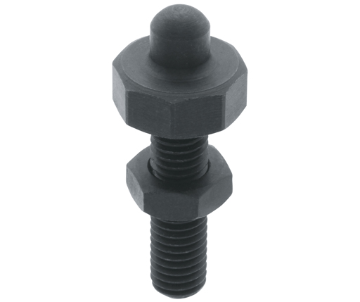 Support Jacks - Replaceable Threaded Jack Screw Support (BJ331 ...
