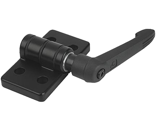 Hinges - Locking Lever - Zinc - Metric (27868) - Fixtureworks