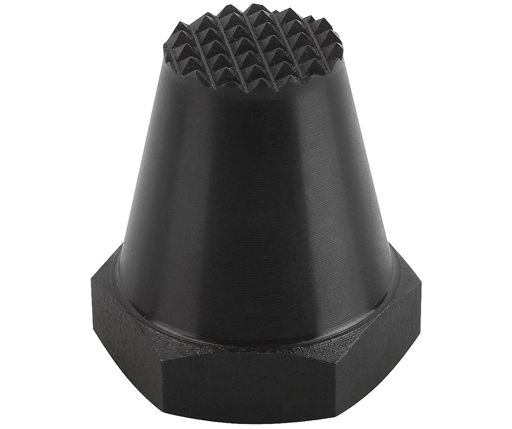 Rest Pads - High Profile - Serrated - Metric (KBJ-S) - Fixtureworks